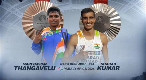 Sharad Kumar And Mariyappan Thangavelu Rise To Occasion With Paralympic