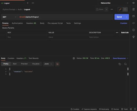 Api With Python Fastapi And Mongodb Jwt Authentication 2025