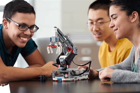 LEGO Mindstorms Voice Powered STEM Challenge Education Matters