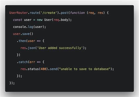 Express Post Request The Complete Guide Artofit