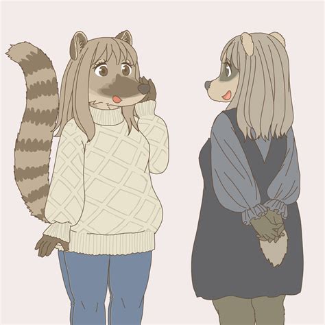 The Big Imageboard Tbib 11 Anthro Badger Clothed Clothing Coati