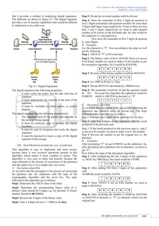 A New Proposed Symmetric Key Algorithm For Modern Cryptographic Pdf