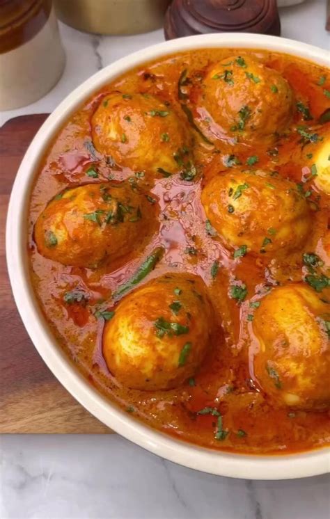 Shahi Egg Curry Indian Food Recipes Quick Cooking Recipes Indian
