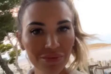 Christine Mcguinness Stranded Abroad With No Idea When She Ll Get Home Lancslive