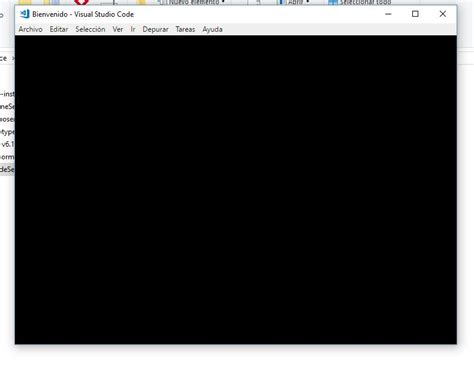 The Code Editor Starts But Appear All Black · Issue 41101 · Microsoftvscode · Github