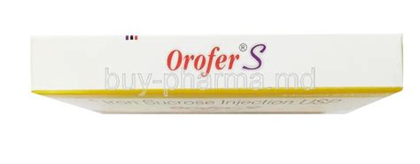Buy Orofer S Injection Iron Online