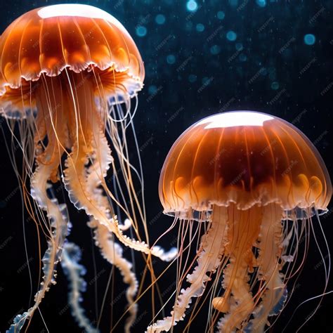 Premium Photo Jellyfish Wild Animal Living In Nature Part Of Ecosystem