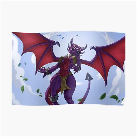 Cynder 04 Poster By Playfurry Redbubble