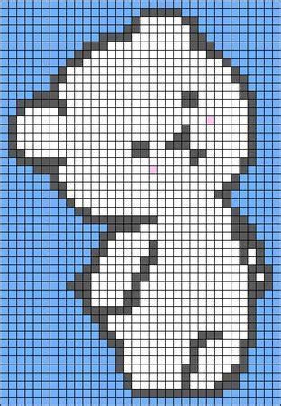 Pin By Isabella On Pixel Art Pixel Crochet Pixel Art Tapestry