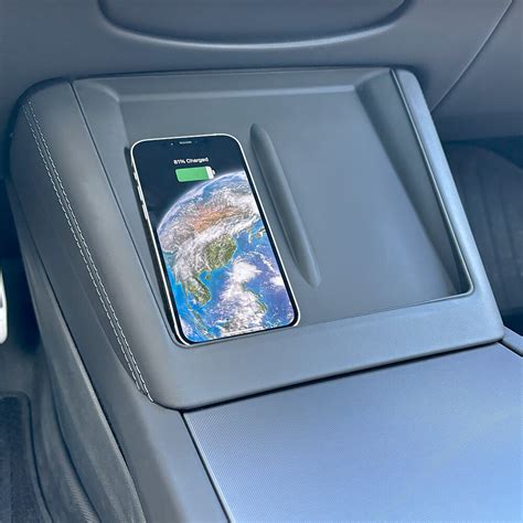 Tesla Model 3 Highland Wireless Charger Silicone Protection Pad Tesfavs