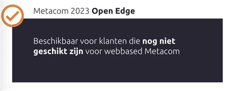 Vanmeijel Metacom 2023 Update