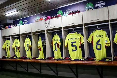 Selección Colombia Jugará Todos Sus Partidos De La Fase Final Del