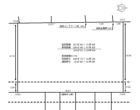 【不動産ジャパン】物件詳細：大阪府大阪市城東区今福西2丁目／蒲生四丁目駅の物件情報：売地