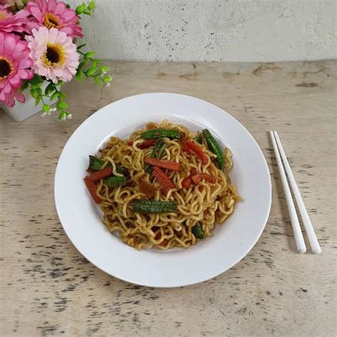 Resep Oseng Mie Wortel Kacang Panjang Sederhana Rumahan Di Yummy App