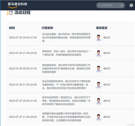 【aws 大赛】亚马逊云科技：2023 直冲云霄训练营入营考试报名与答题答案参考亚马逊直冲云霄训练营 Csdn博客