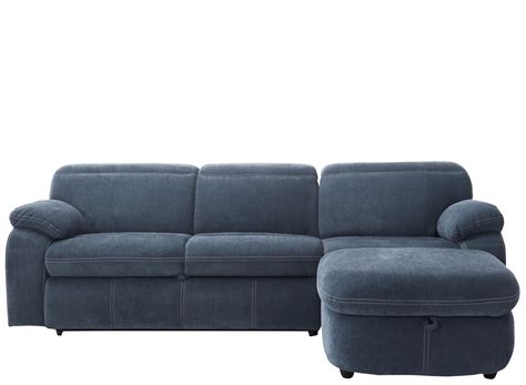 Enbright 2 Pc Sofa Chaise W Pop Up Sleeper Raymour And Flanigan