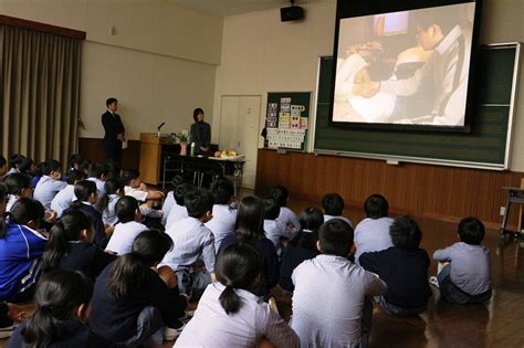 誕生学講演会5年生 学校行事 星野学園小学校【共学】
