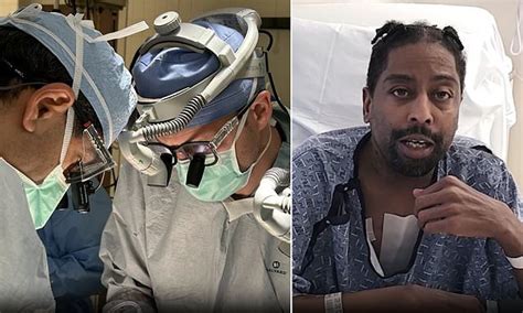 California Single Father Undergoes Rare Triple Organ Transplant After Sarcoidosis Daily Mail