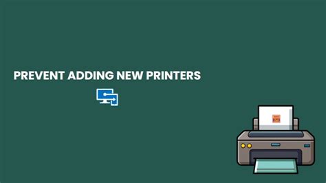 Enable Disable Prevent Adding New Printers Policy Using Intune
