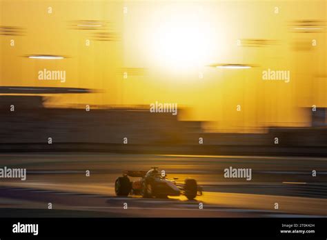 Dohaqatar7th Oct 2023 Oscar Piastri Aus Mclarenahmad Al Shehab