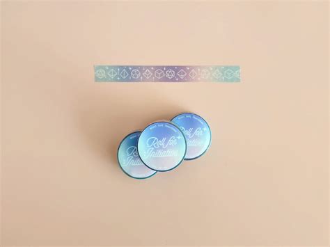 Dnd Dice Washi Tape Etsy
