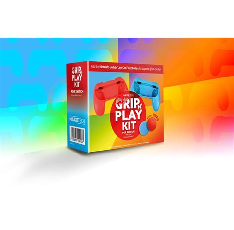 Maxx Tech Grip ‘n Play Controller Kit Nintendo Switch Billig