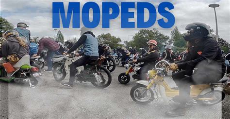 Mopeds Of The World - MY50 Motorcycles