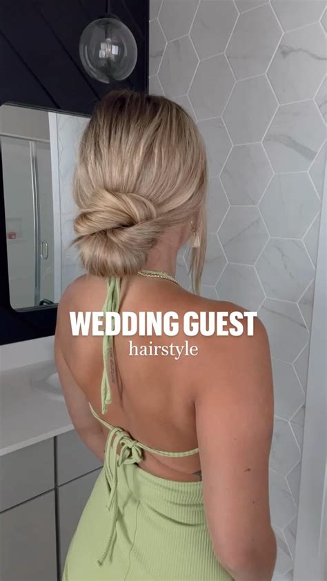 Wedding Guest Hairstyle Guest Hair Wedding Guest Hairstyles Hair Styles