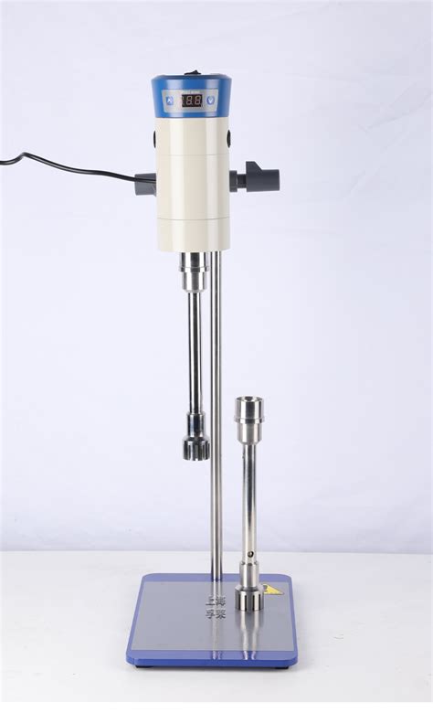 上海孚莱flm300d 数显型实验室高剪切均质分散乳化机 孚莱（上海）流体设备有限公司