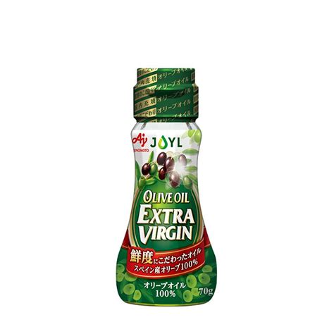 「ajinomoto オリーブオイルエクストラバージン」 200g瓶 J オイルミルズ公式オンラインショップ