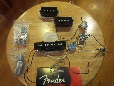 Fender Precision Bass Wiring Schematic