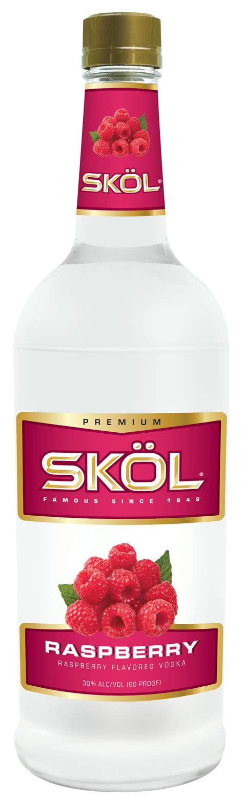 Skol Raspberry Vodka 1 75l Argonaut Wine And Liquor