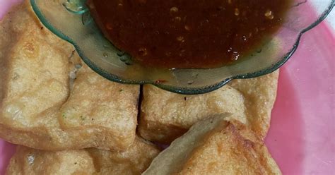 Resep Tahu Goreng Sambal Petis Oleh Fiy Cookpad
