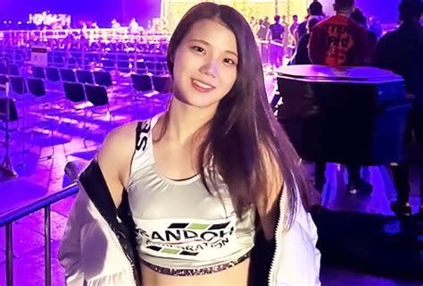 朝倉未来チャレンジ”空手美女”せりな、deep Jewelsに初参戦！「気合入れてがんばる」 Efight【イーファイト】格闘技情報を毎日配信！