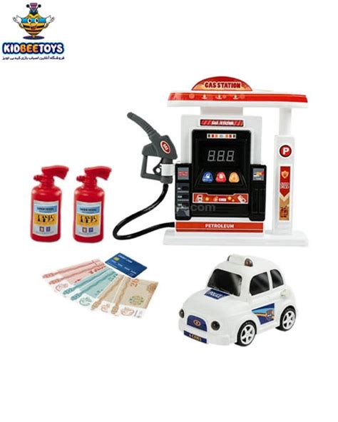 پمپ بنزین اسباب بازی خرید ایستگاه پمپ بنزین اسباب بازی