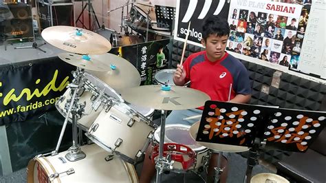 俊宏 爵士鼓即興 Mojito 周杰伦 Drum Cover Youtube