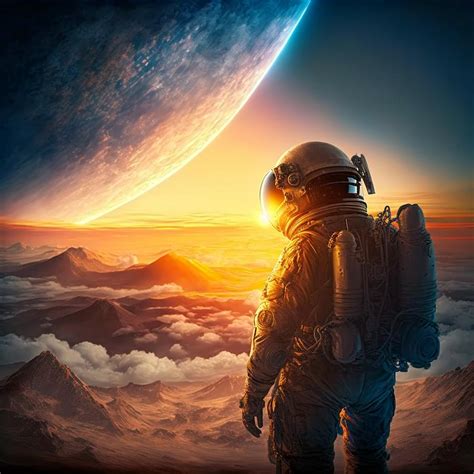 Space 001 Digital Art By Bart Hugo Knight Pixels