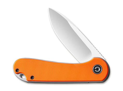 Civivi Elementum G10 Orange Meister Messer Ch