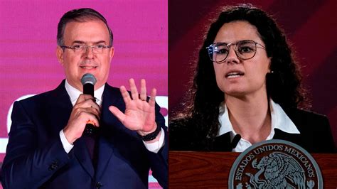 Luisa Alcalde reacciona a impugnación de Marcelo Ebrard a encuesta de