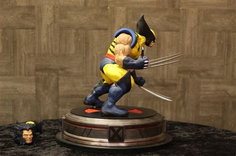 Artstation Mvc Wolverine Lewis Villamar
