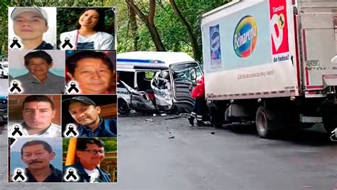 Los Rostros De Las Víctimas Mortales Del Trágico Accidente Registrado