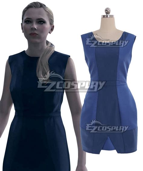 Detroit Become Human Chloe Cosplay Costume