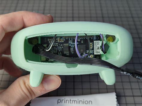 Stl File Blob Enclosure W Eye Slotshorns Blobdli01 For T Display S3