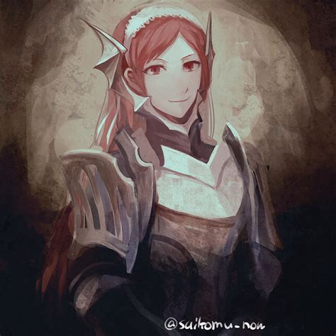 Cherche Fire Emblem And More Drawn By Suikomu Now Danbooru