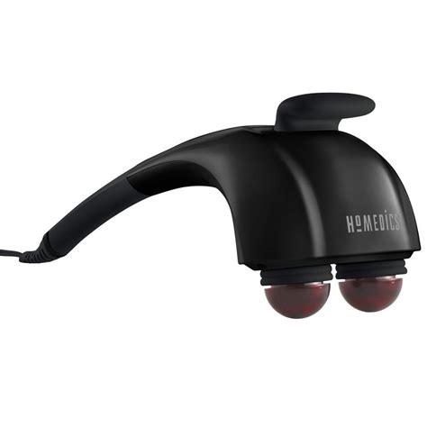 Twin Percussion Pro Handheld Massager With Heat Homedics