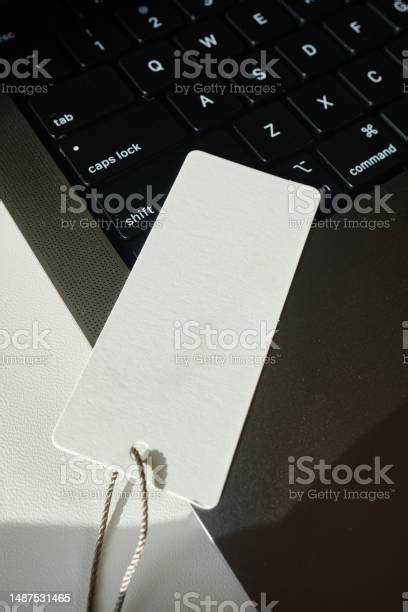 빈 명함 노트북 배경에 엽서 텍스트와 정보를 위한 장소 모형 0명에 대한 스톡 사진 및 기타 이미지 0명 개념 검은색 Istock