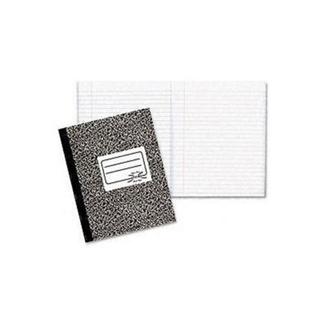Rediform Office Products Permanently Bound Composition Book Quadrille