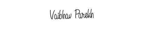 76 Vaibhav Parekh Name Signature Style Ideas Ideal Esign