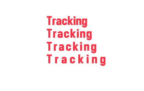 What Is Tracking In Typography Tips Examples Yes Web Designs