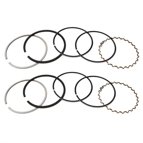 Pack X 2 Aros De Piston Kawasaki Kz 440 Std 67 5 Mm Envío gratis